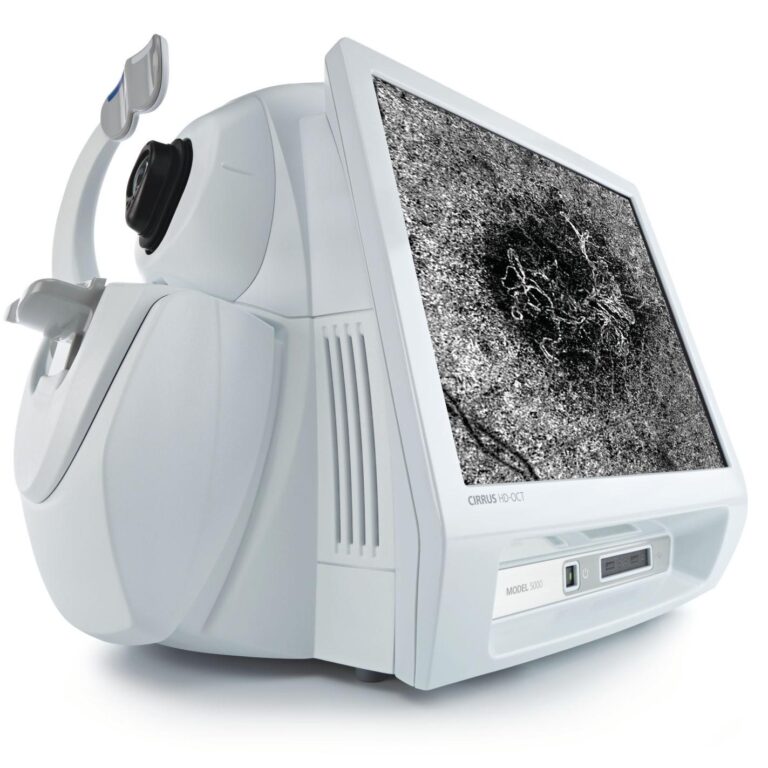 Zeiss CIRRUS 5000 OCT Imaging System – Novaforge Medical